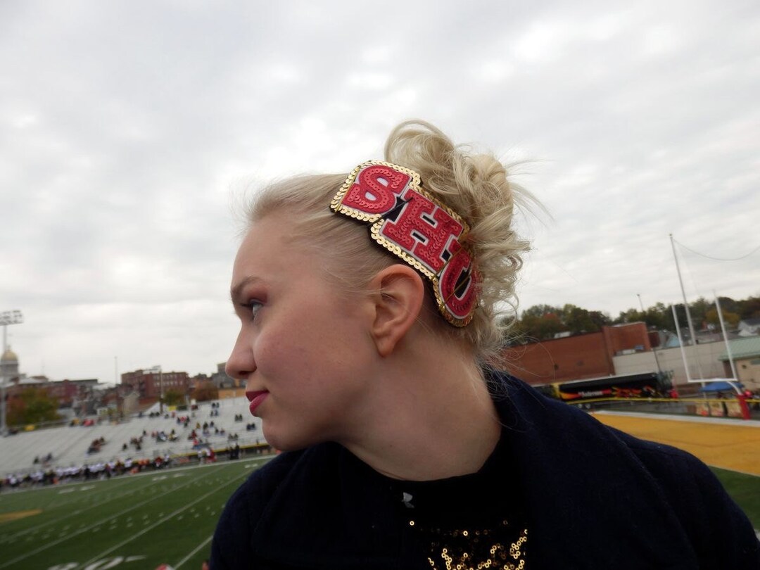 Custom Letter Hairpiece - Etsy