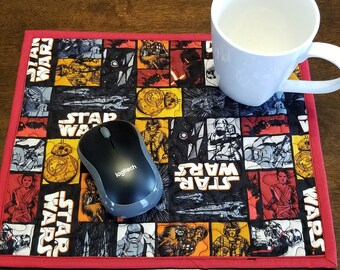 Computer Mug Rug - Etsy