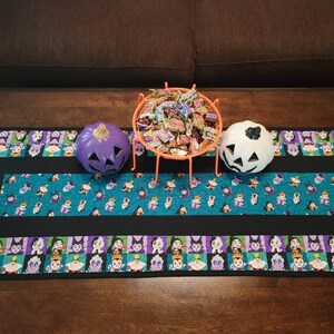Disney Villains Table Runner, Quilted Table Topper for Kitchen, Dining ...
