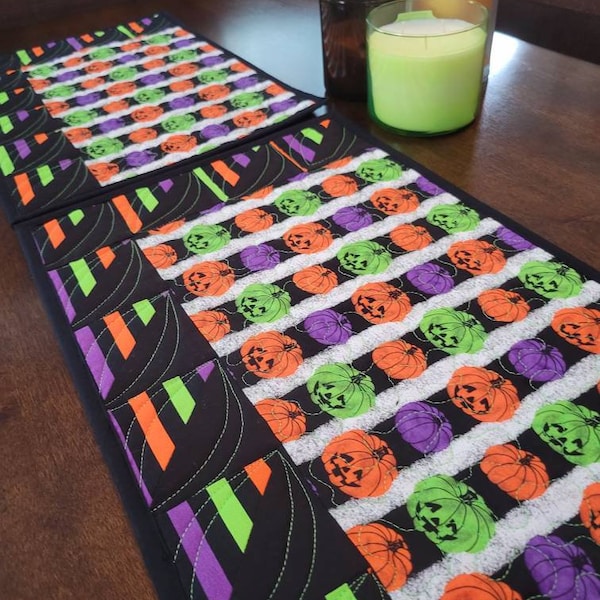 Halloween Placemat - Etsy
