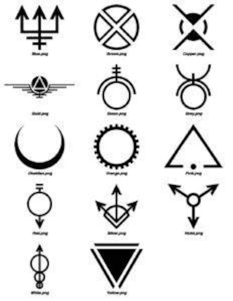 Red Rising Sigils All Colors and Ares Spiked Helm Cotton | Etsy