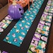Disney Villains Table Runner Quilted Table Topper for - Etsy