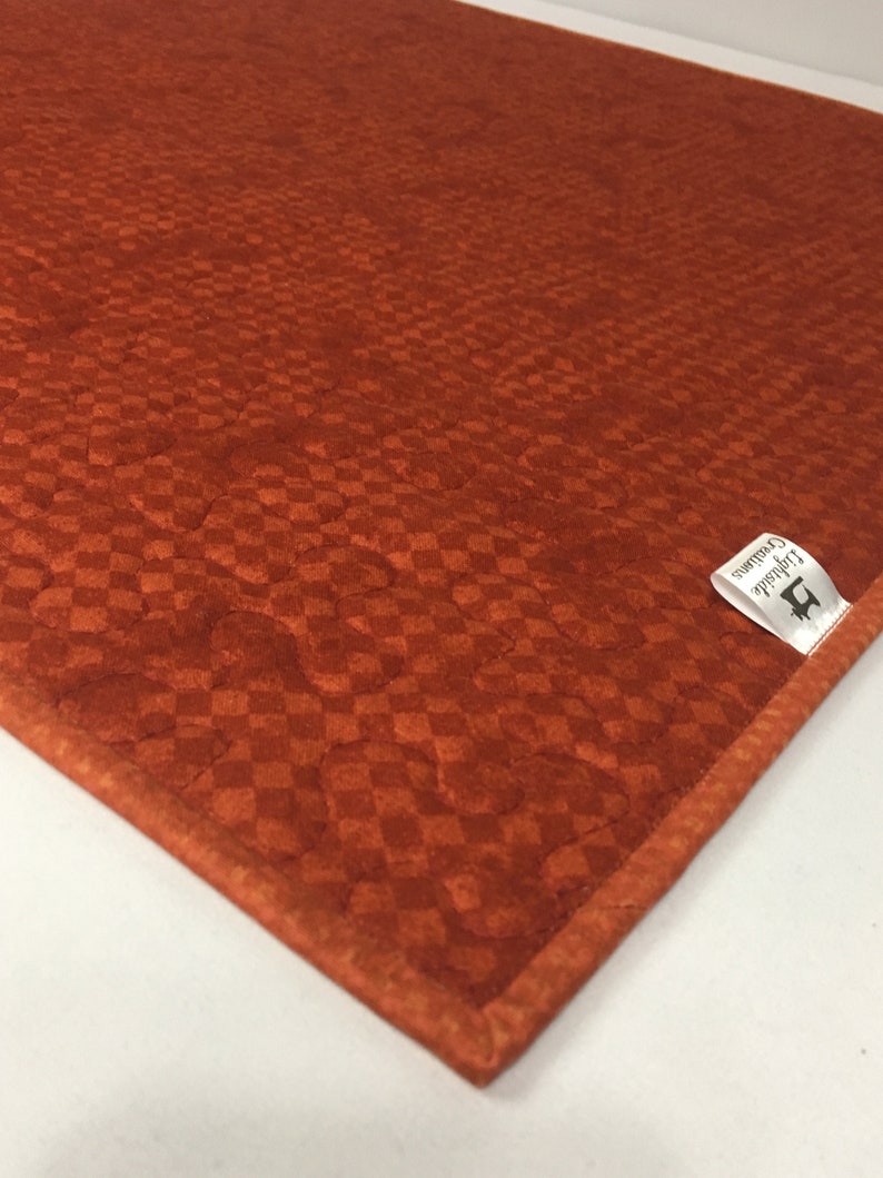 Sunflower Square Table Topper Quilted Thanksgiving or Autumn | Etsy