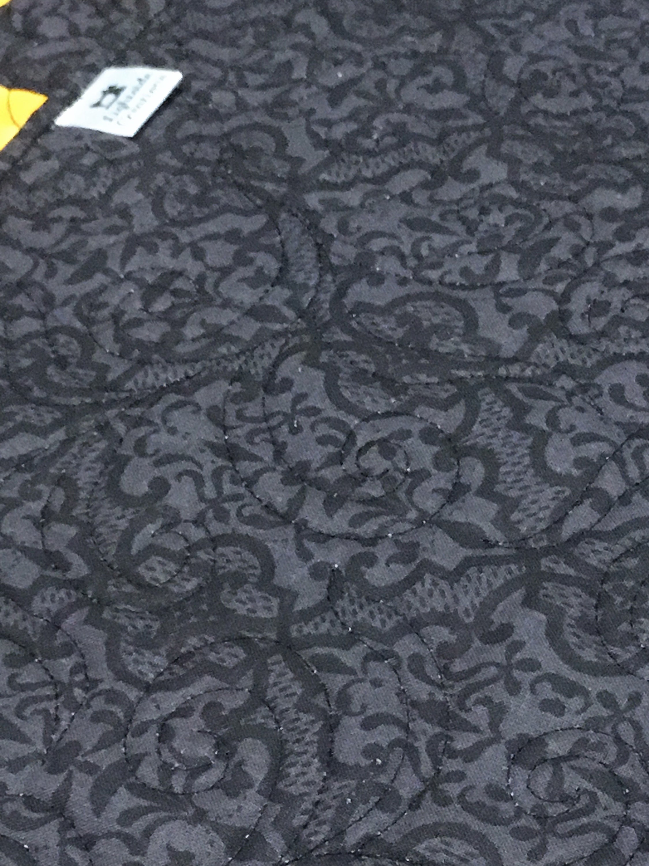 Gothic Halloween Placemats Quilted and Insulated for Dining | Etsy