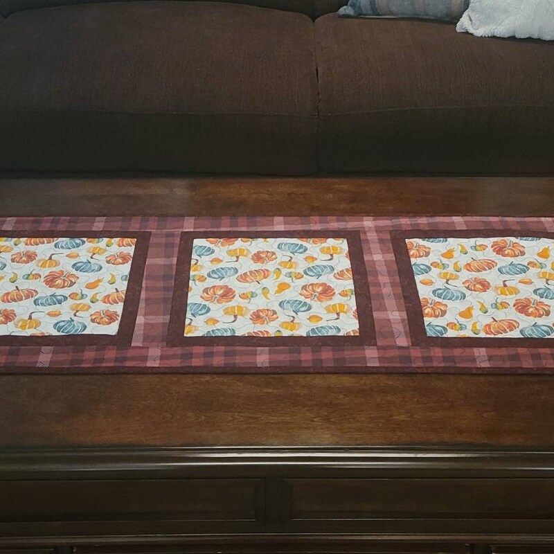 Fall Table Runner - Etsy