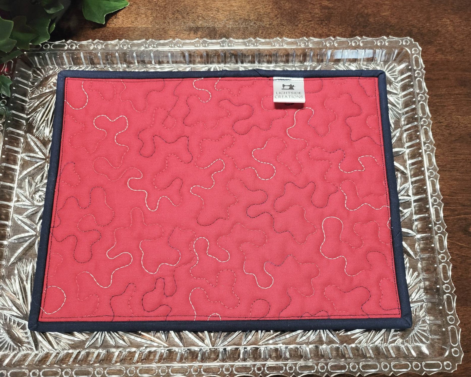 Americana Patriotic Mug Rug and Cup Cozy Insulated Fabric | Etsy