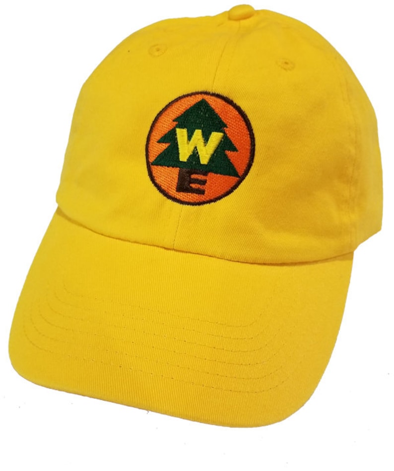 Wilderness Explorer Hat WE logo embroidered cap Russell | Etsy