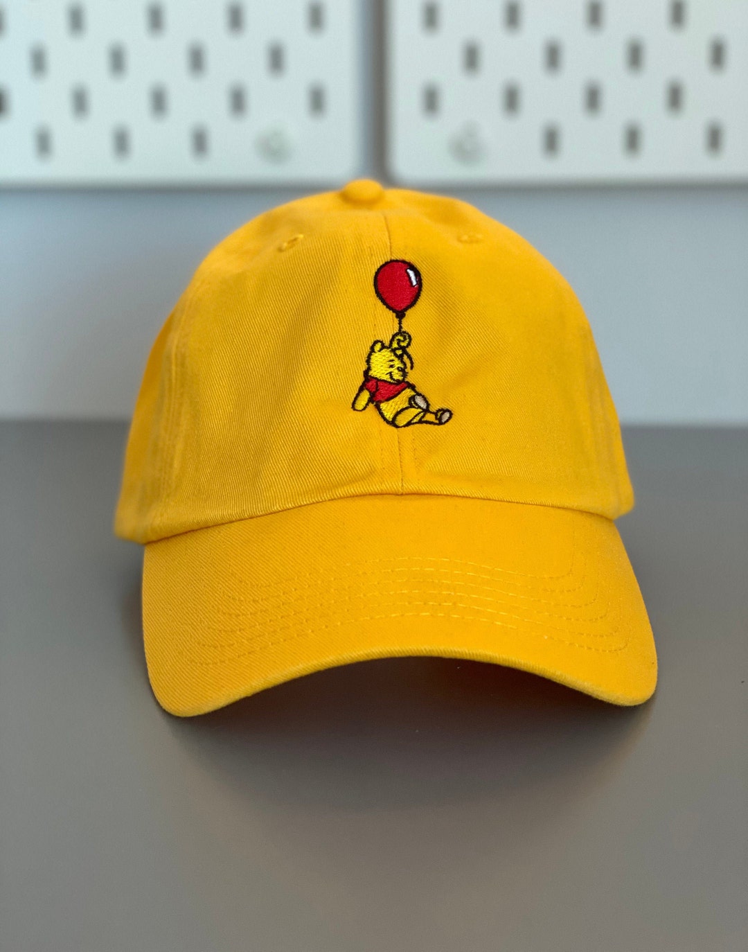 Winnie the Pooh Balloon Hat Pooh Bear Fan Adjustable Cap - Etsy