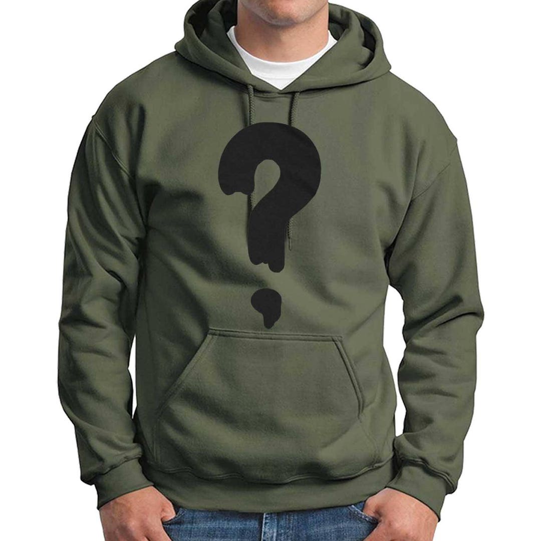 Soos Ramirez Question Mark Hoodie Gravity Falls Halloween Costume Mens ...