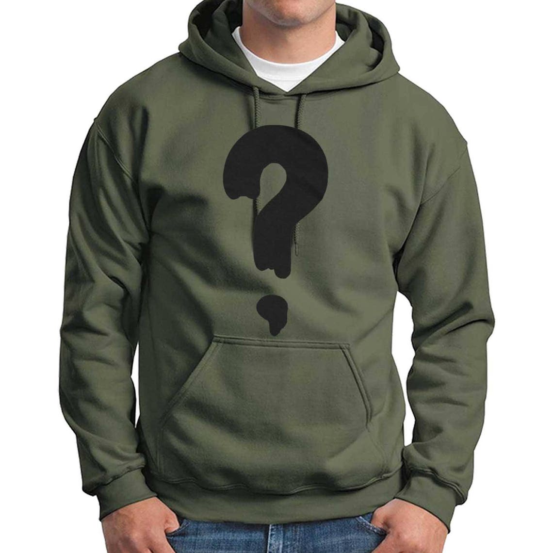 Soos Ramirez Question Mark Hoodie Gravity Falls Halloween | Etsy