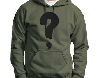 Soos Ramirez Question Mark Hoodie Gravity Falls Halloween | Etsy