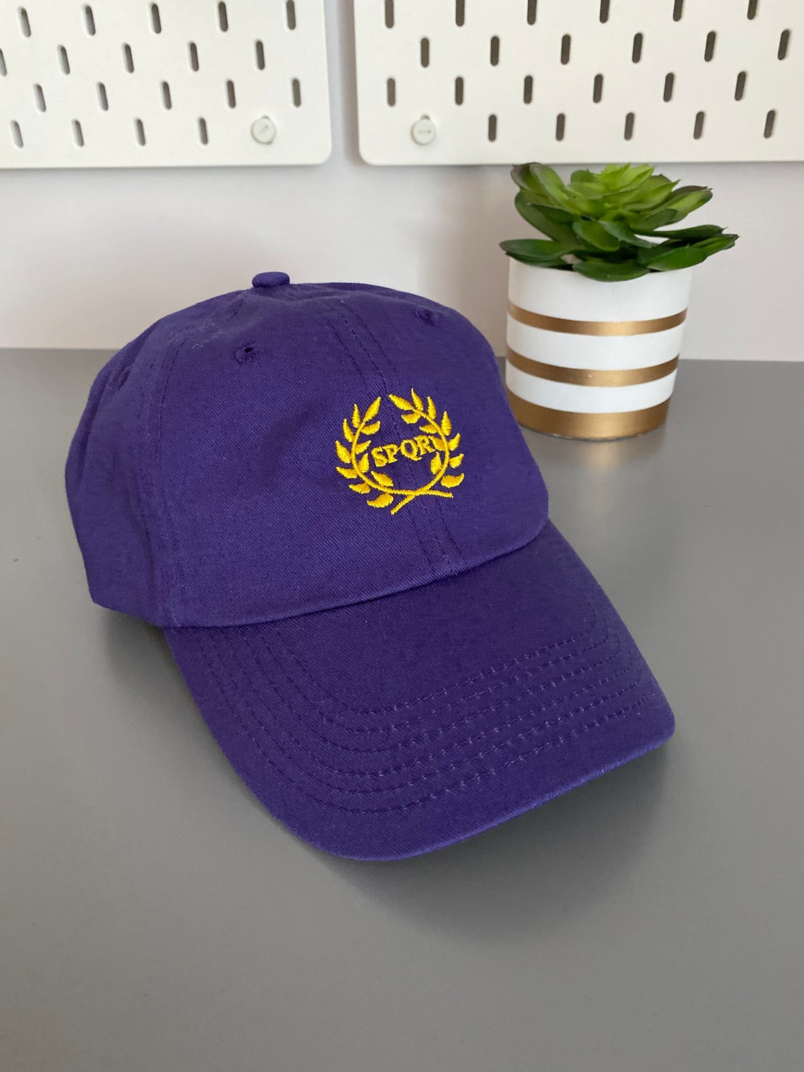 Camp Jupiter Hat Camp Half Blood CHB Hat Embroidered Demigod | Etsy