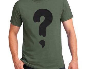 Soos Ramirez Question Mark T-shirt Gravity Falls Halloween - Etsy