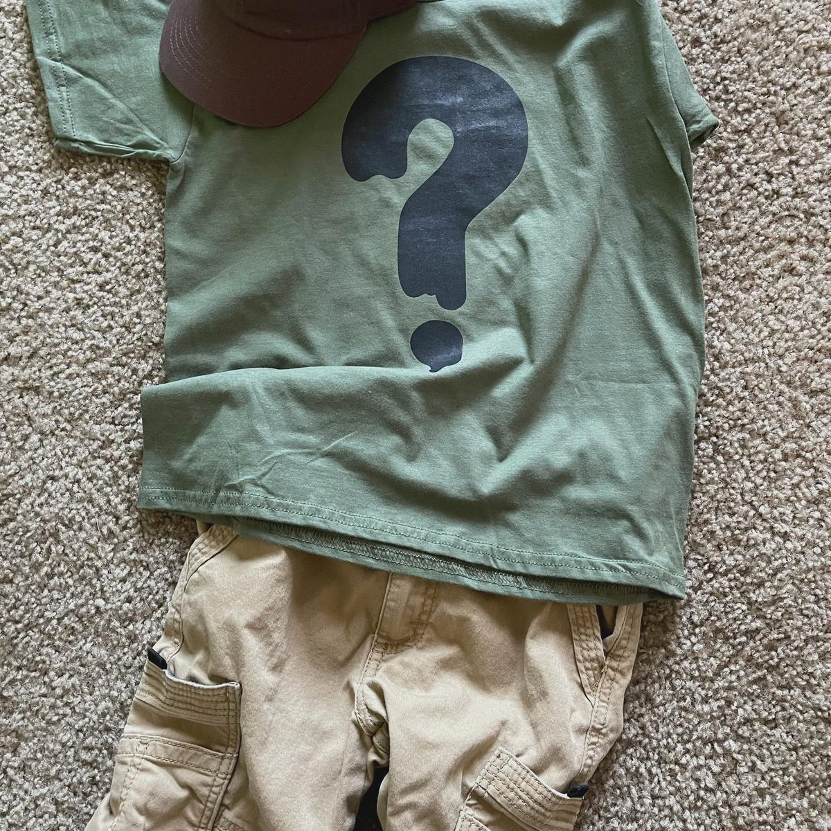 Soos Ramirez Question Mark T-shirt Gravity Falls Halloween Costume Mens ...