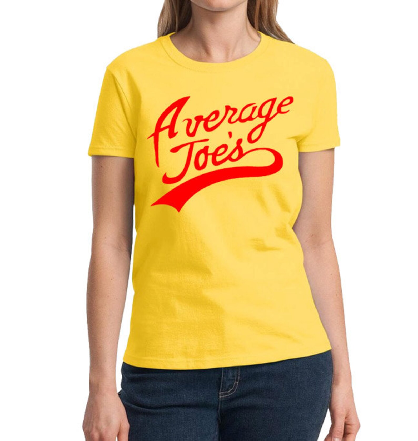 Average Joe's T-shirt Dodgeball Funny Gym T-shirt Men's & Women's Youth ...