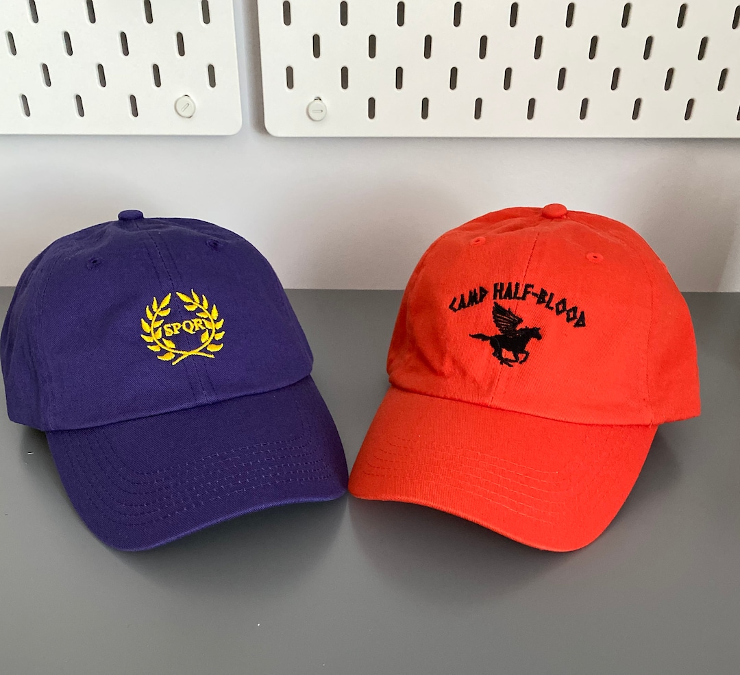 Camp Jupiter Hat Camp Half Blood CHB Hat Embroidered Demigod Percy ...