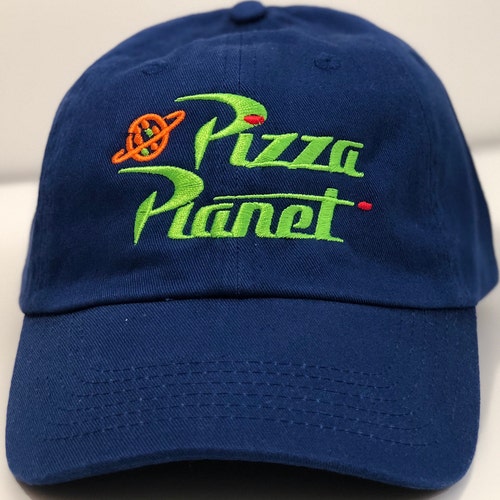 Pizza Planet Embroidered Logo Hat Toy Story Halloween Costume - Etsy