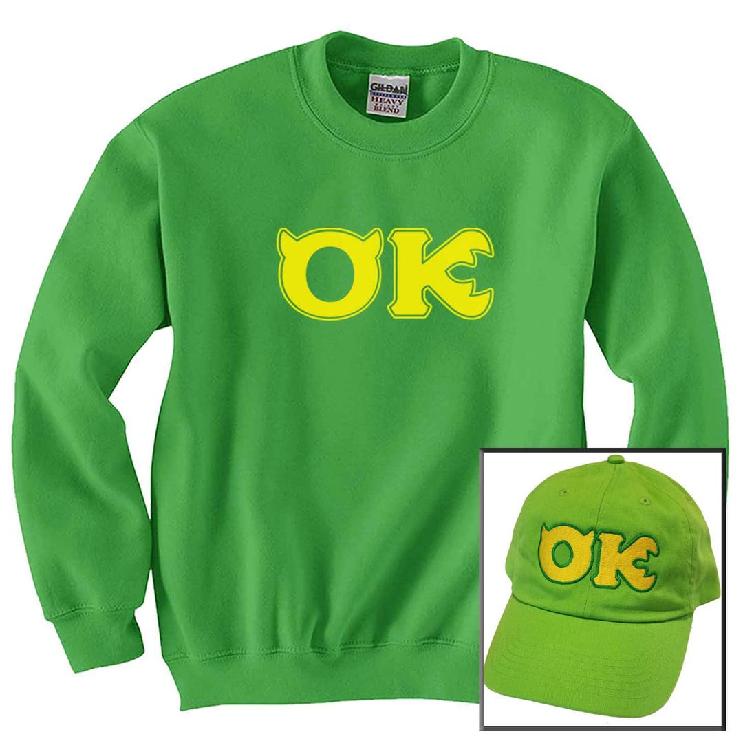 Squishy Oozma Kappa OK Sweatshirt With Hat Combo Halloween Costume Set ...