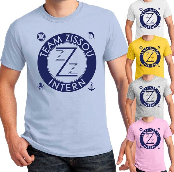 Team Zissou Team Zissou Intern Shirt, Hoodie, Sweatshirt And Tank Top