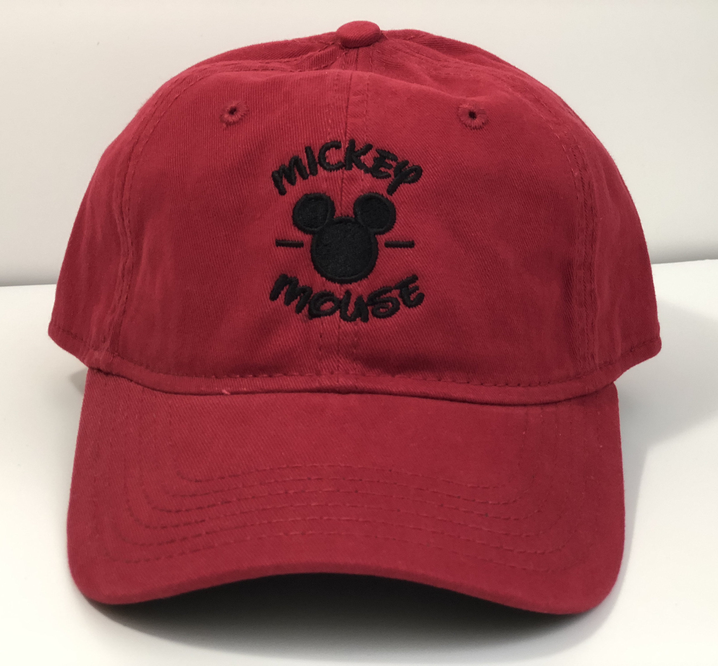 Mickey Mouse Ears Embroidered Hat Disney Magic Fan Adjustable Cap - Etsy