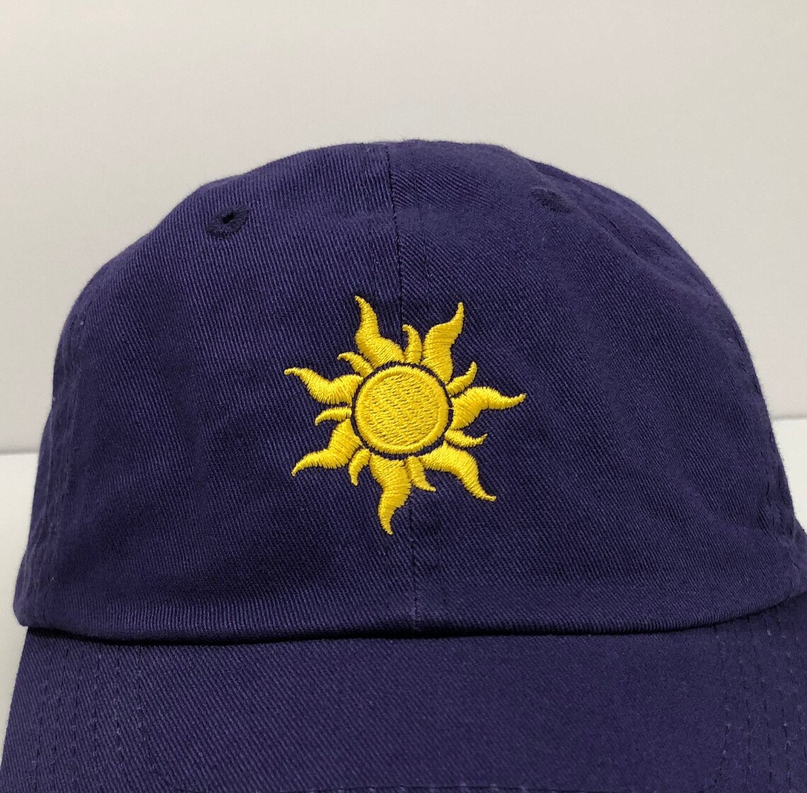 Tangled Rapunzel Sun Symbol Embroidered Hat Disney Magic Fan - Etsy