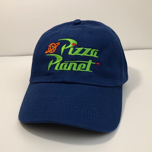 Pizza Planet Embroidered Logo Hat Toy Story Halloween Costume - Etsy