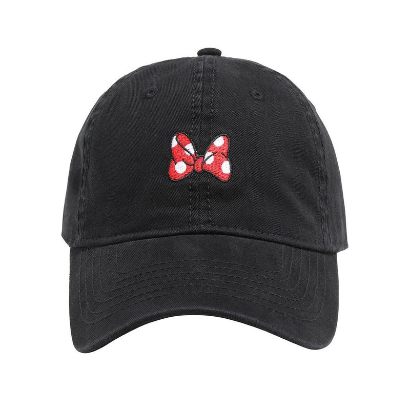 Minnie Mouse Hat - Etsy