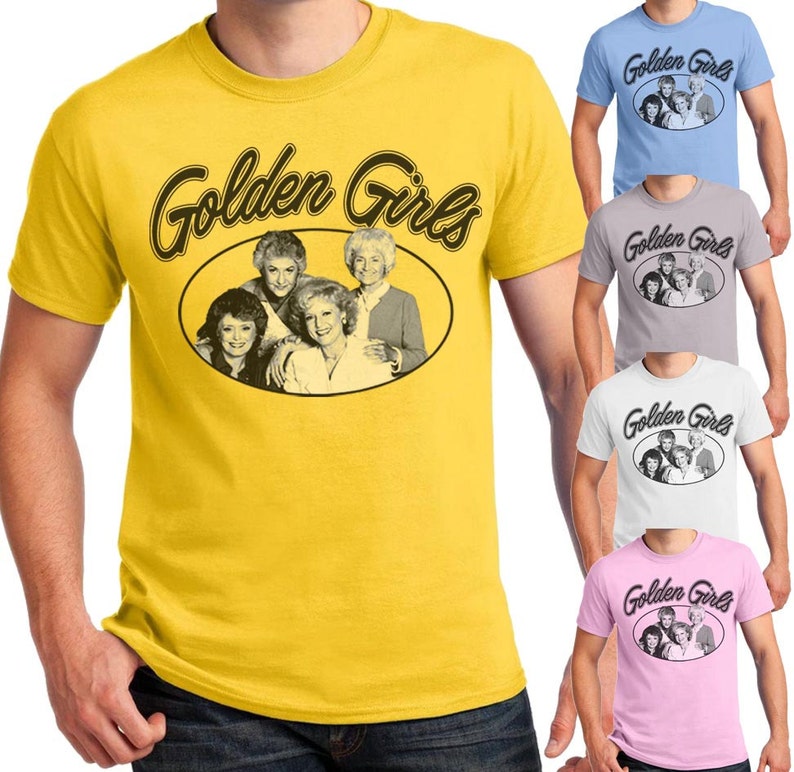 The Golden Girls T-shirt 80s Comedy Show Unisex Men's - Etsy