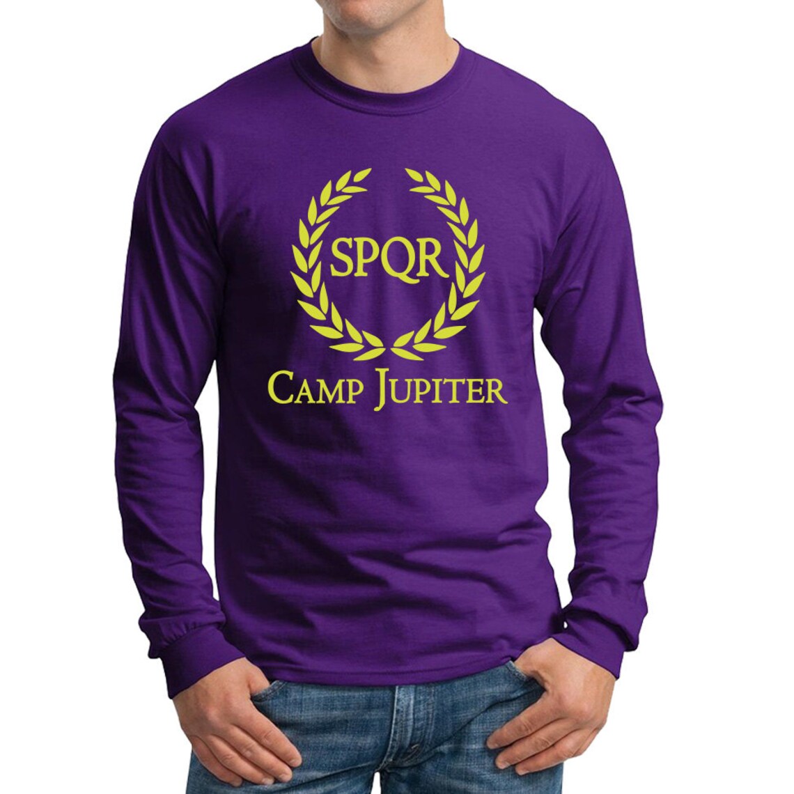 Camp Jupiter Percy Jackson Olympians Long Sleeve Adult Size Shirts - Etsy