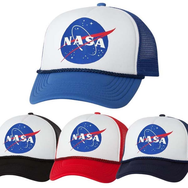 Nasa Trucker Hat - Etsy