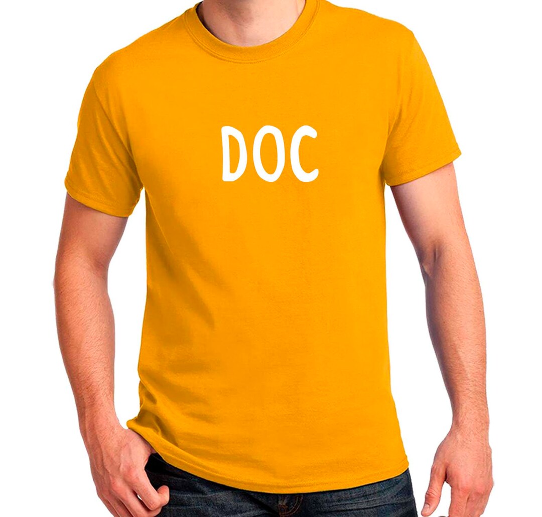 DOC Dwarf T-shirts DIY Halloween Costume Men's, Women's, Youth, Toddler ...