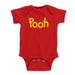 Pooh Printed T-shirt Men's, Women's, Youth, Toddler and Baby Bodysuit ...