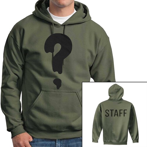 Soos Ramirez Question Mark Hoodie Gravity Falls Halloween - Etsy