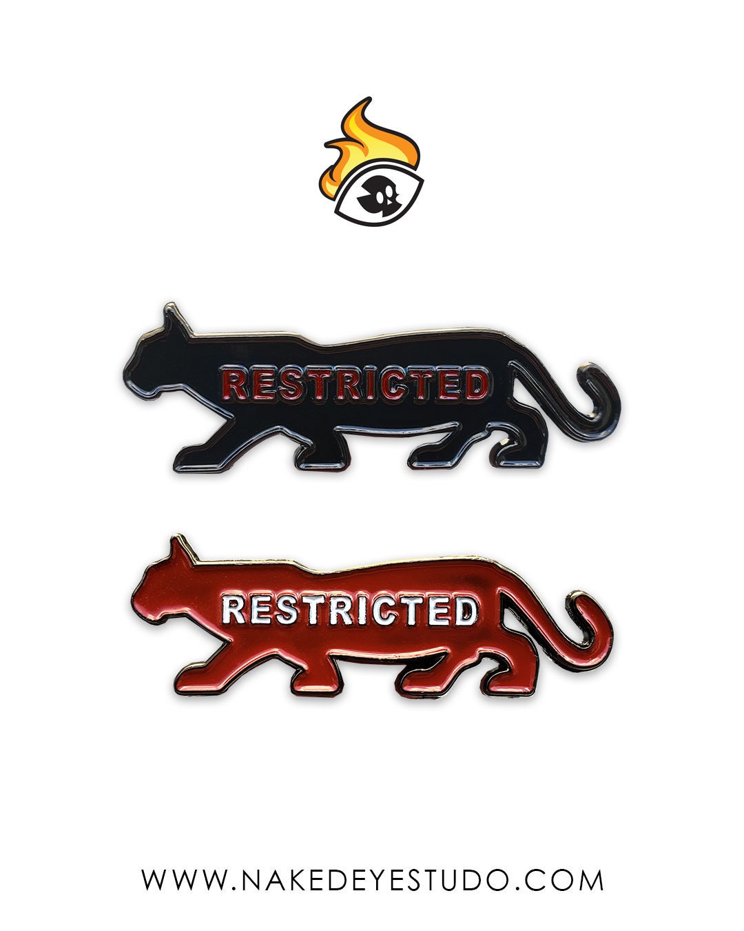 Restricted Enamel Pin; Horror Movie Pin; Collectible Pin - Etsy