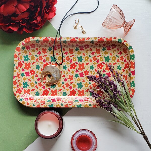 Metal Tray - Etsy