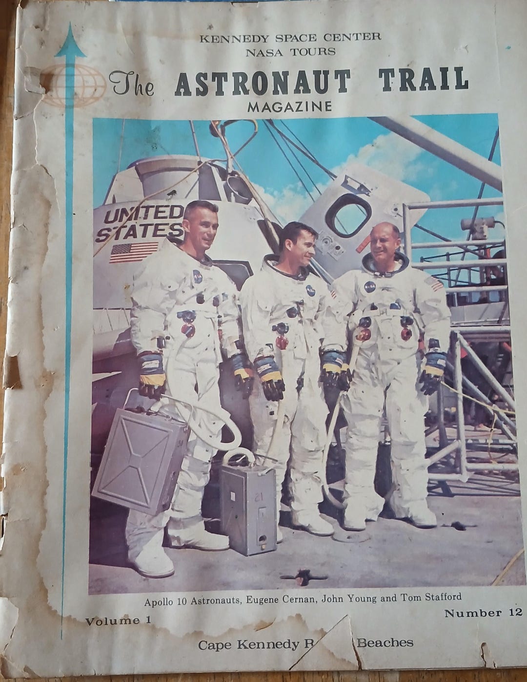 NASA Vintage 1960s Space Program Booklets, Kennedy Space Center, Apollo ...
