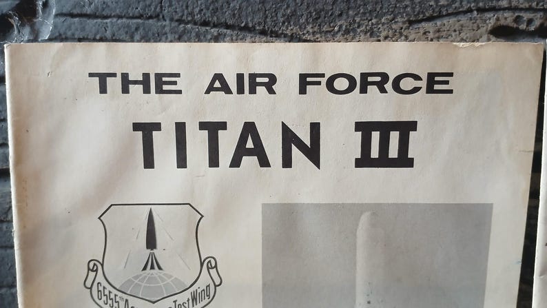 Vintage 1960s NASA Space Program Booklets, Kennedy Space Center, Apollo ...