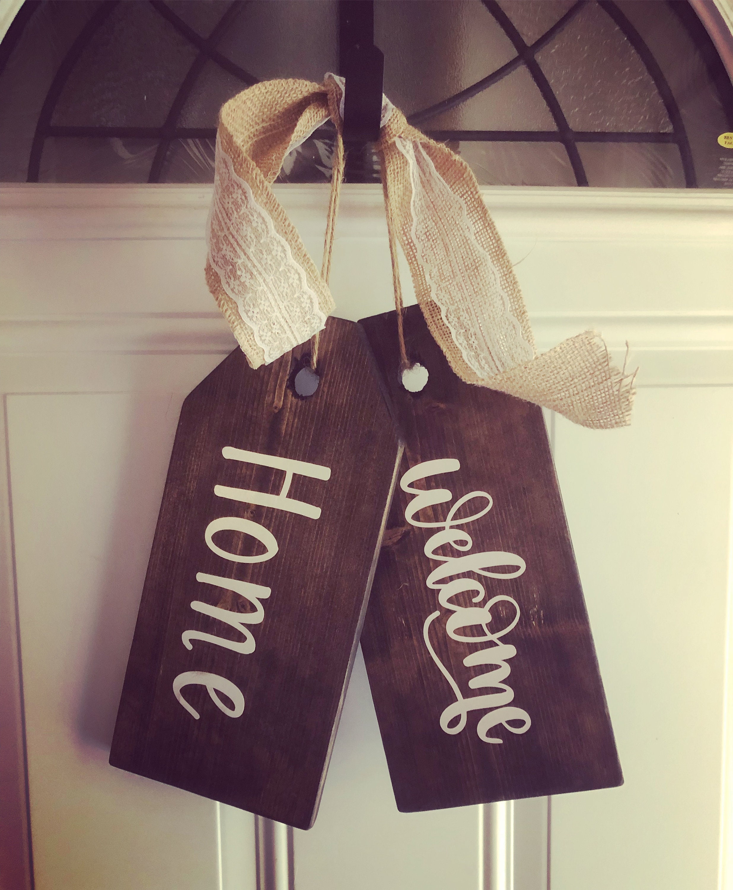 Farmhouse Door Hangers - Etsy