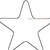 Printable Star Template-7 Inch Starfish Cutout-baby Shower Decor-diy ...