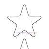 Printable Star Template-7 Inch Starfish Cutout-baby Shower Decor-diy ...
