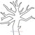 Printable Pine Tree Template-pdf Download-tree Cutout-christmas Tree ...