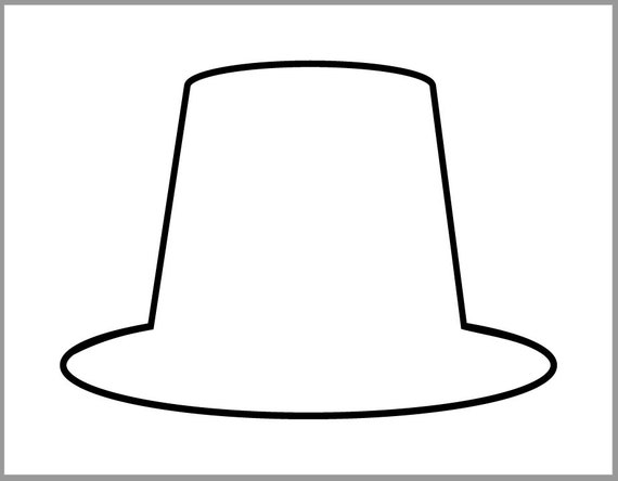 Pilgrim Hat Template Clashing Pride
