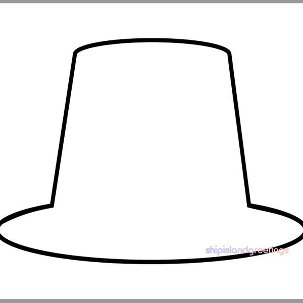 Pilgrim Hat - Etsy
