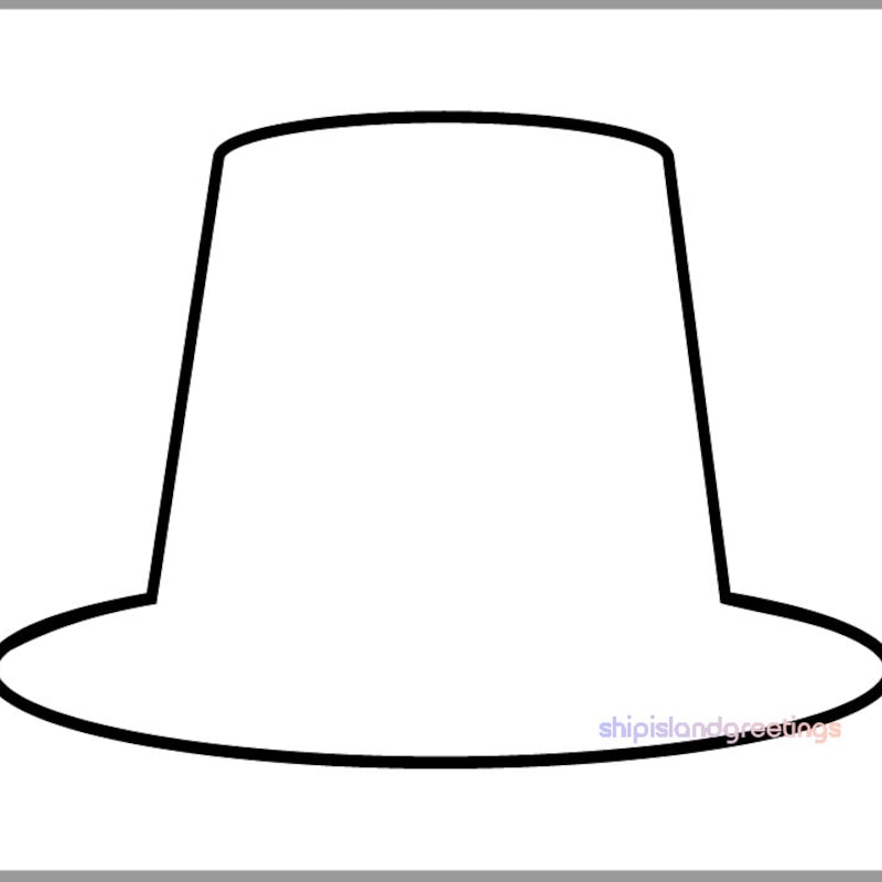 Pilgrim Hat - Etsy