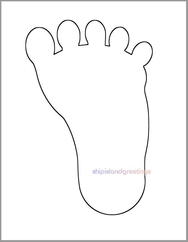 Footprint Template