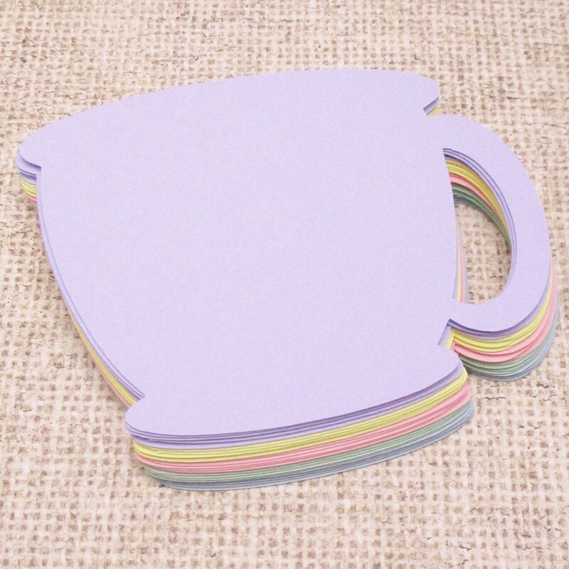 Paper Tea Cup - Etsy