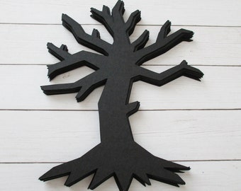 Spooky Tree Cutout - Etsy