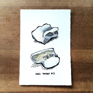 Shell Portrait No 1 - Etsy