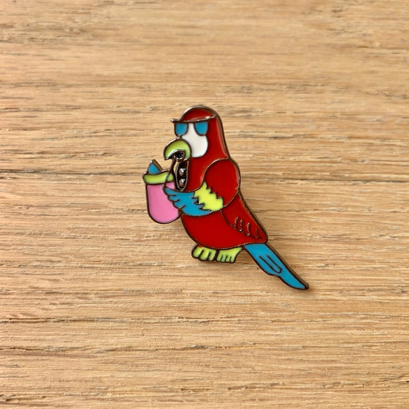 Parrot Pins - Etsy