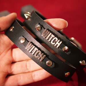 Witch Collar Spiked Collar Halloween Ddlg Collar Gothic Collar - Etsy